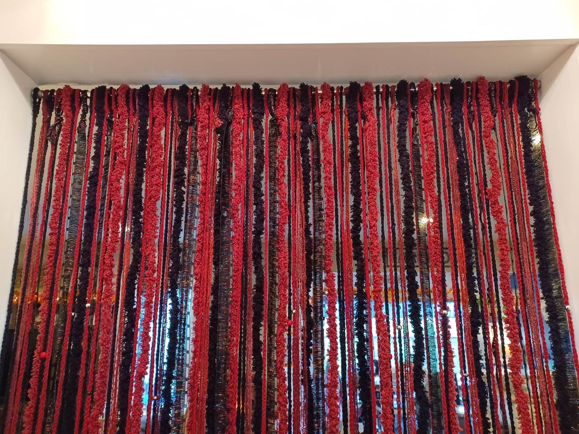 Gothic Vampire Boho Room Divider - Etsy