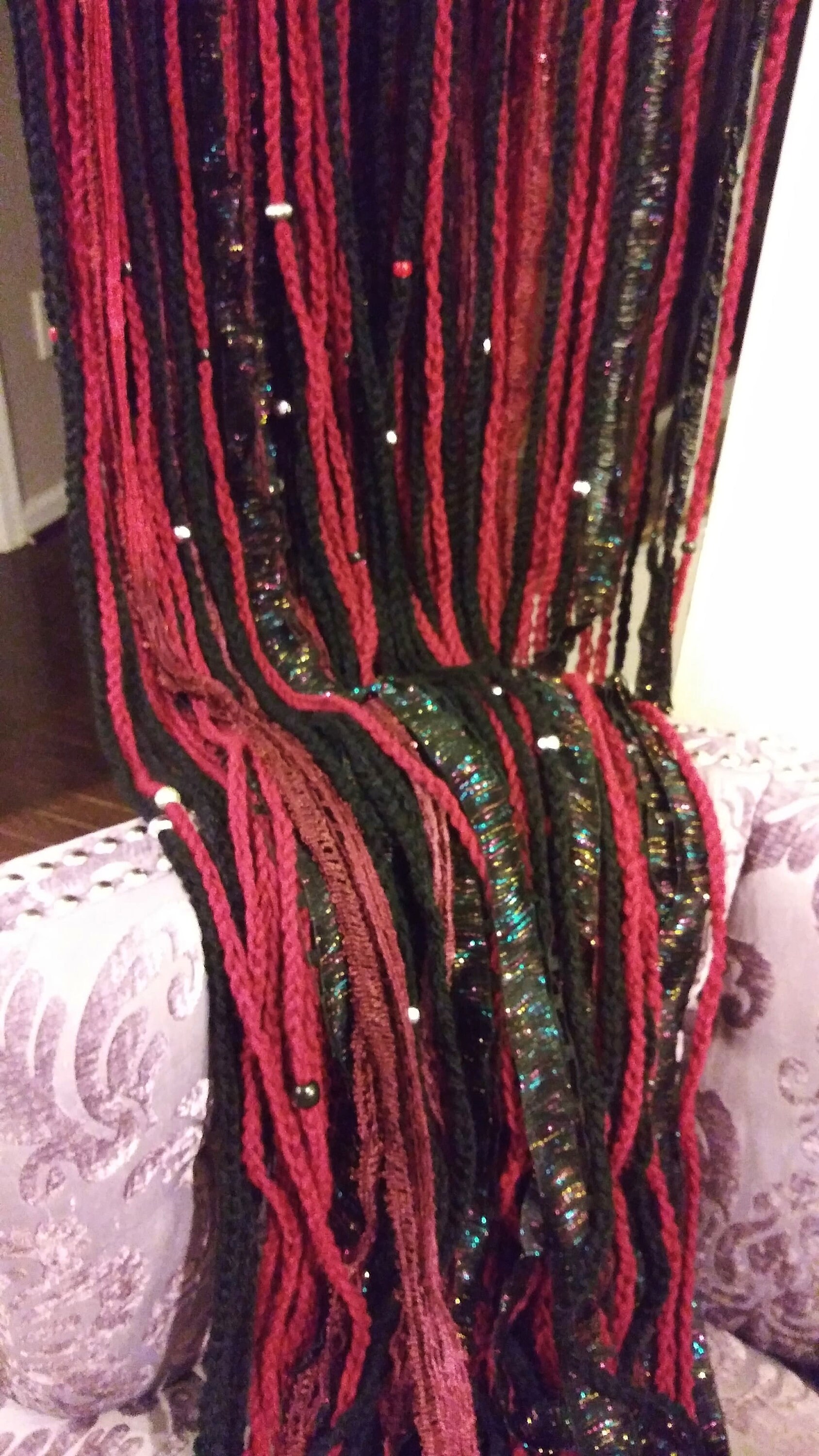 Gothic Vampire BoHo Room Divider | Etsy