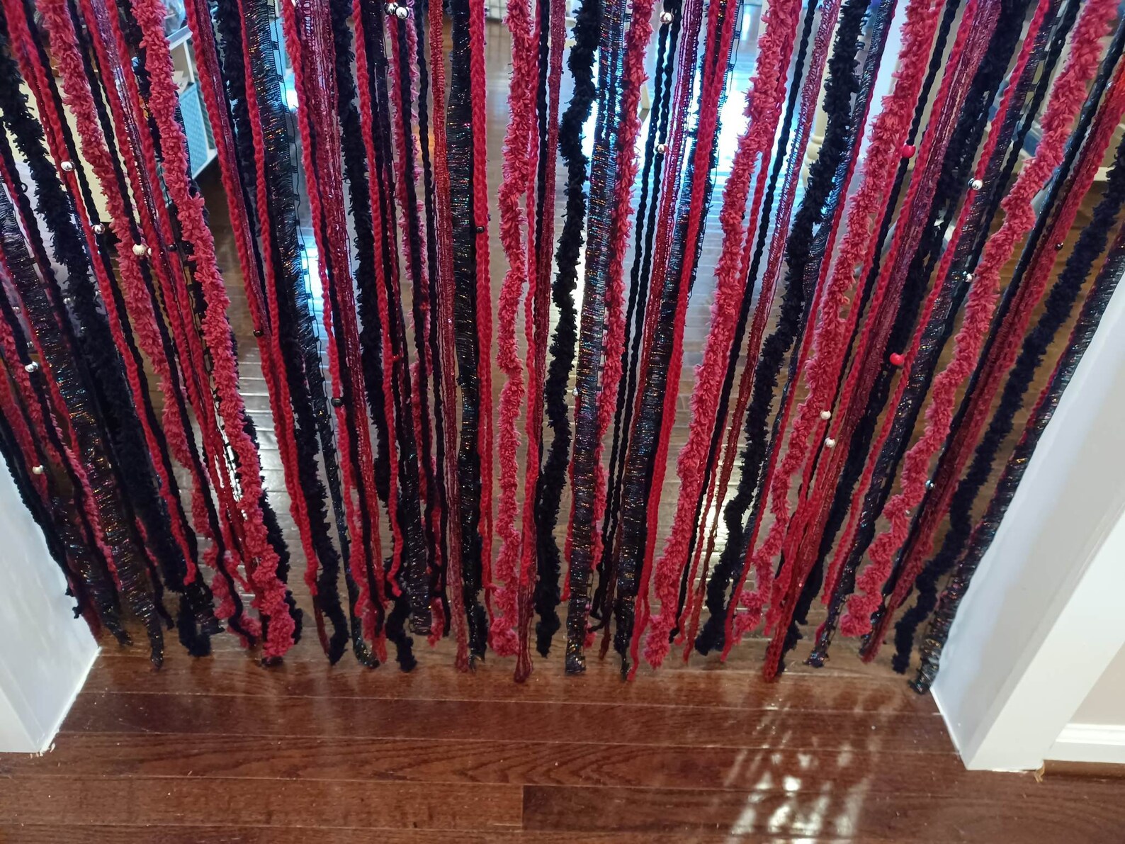 Gothic Vampire Boho Room Divider - Etsy