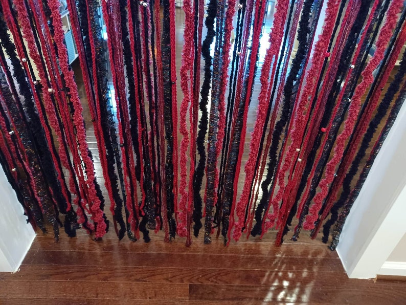 Gothic Vampire Boho Room Divider - Etsy