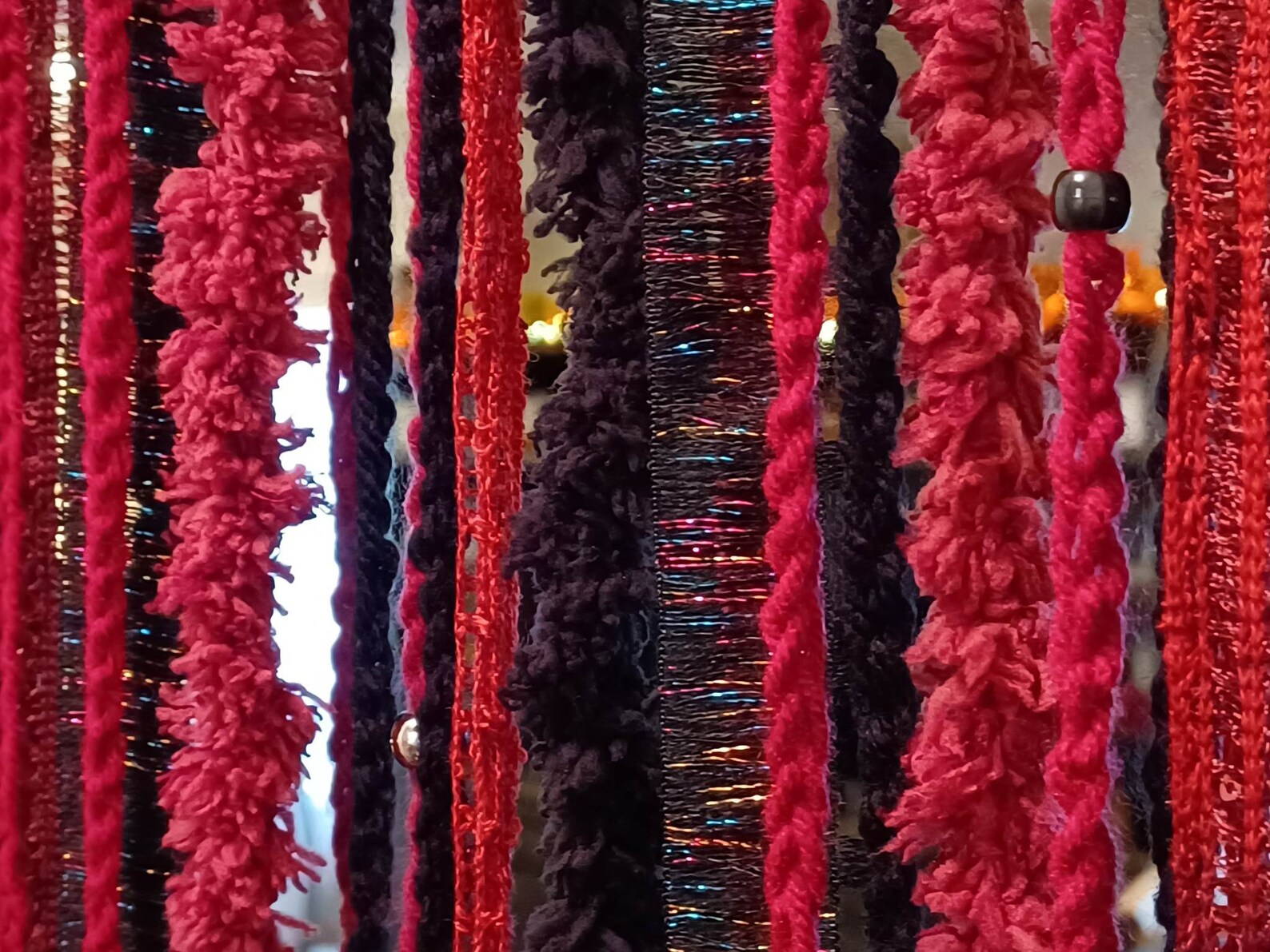 Gothic Vampire Boho Room Divider - Etsy