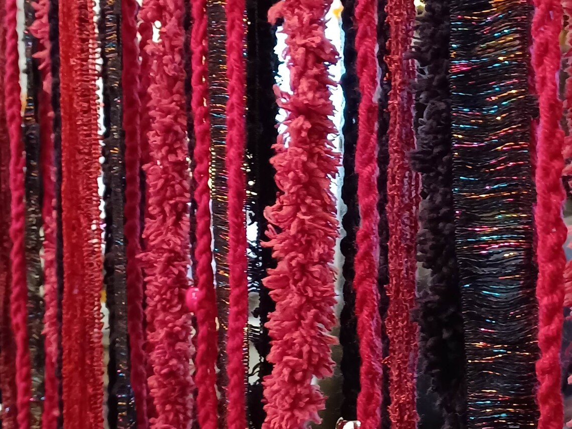 Gothic Vampire Boho Room Divider - Etsy