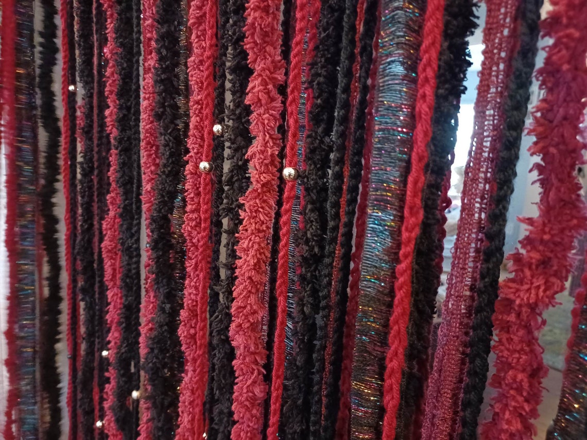 Gothic Vampire Boho Room Divider - Etsy