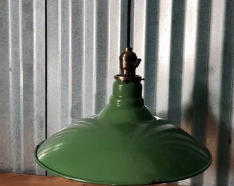 Porcelain Barn Light | Etsy