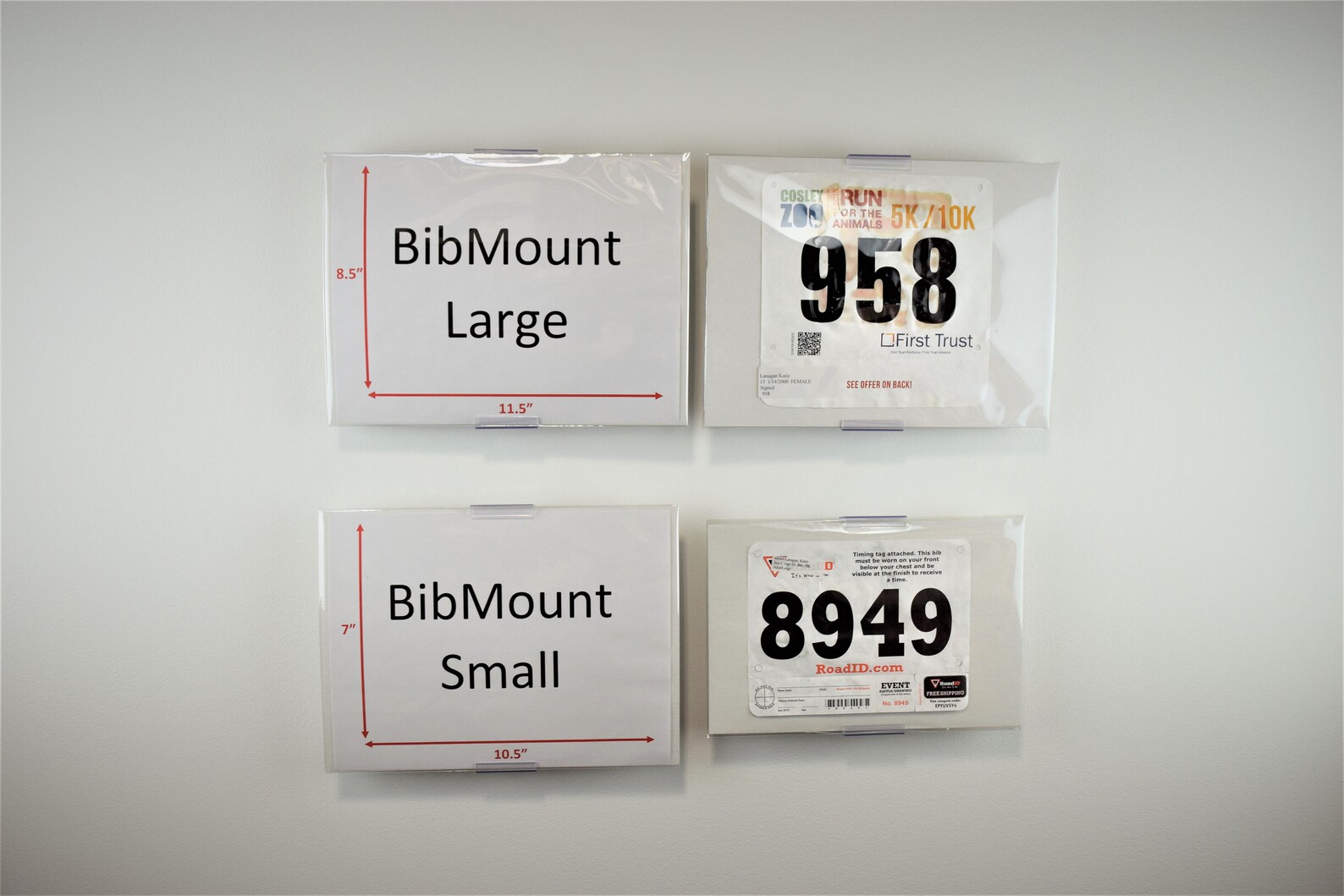 Bibmount™ Race Bib Frame Display Invisible and Adjustable - Etsy
