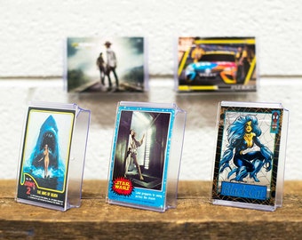 Baseball card frame | Etsy