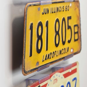 Cdmount™ CD, License Plate and 8 Track Wall Frame Display & Shelf Stand ...