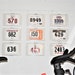 Bibmount™ Race Bib Frame Display - Invisible and Adjustable Wall Mount ...