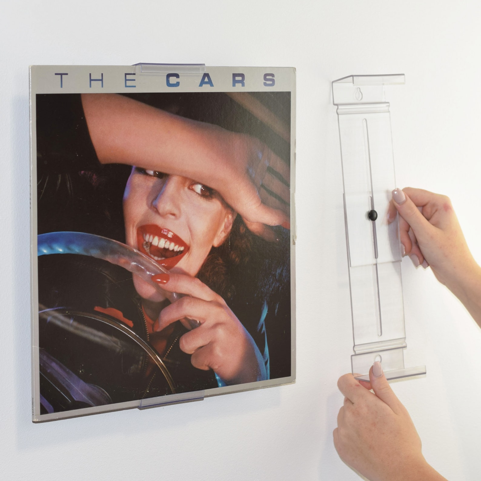 Albummount™ Record Album Frame Display Invisible and - Etsy