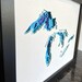 3D Great Lakes Depth Map Shadow Box SVG | Michigan Lakes Wall Art ...
