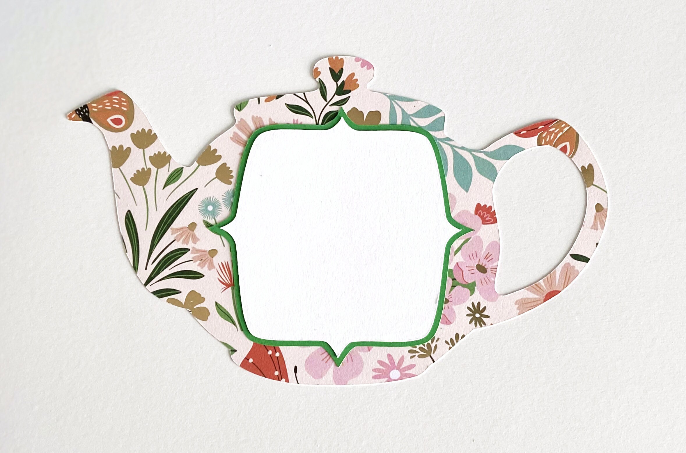 Tea Party Invitation - Thank You Card - Cupcake Topper SVG Bundle ...