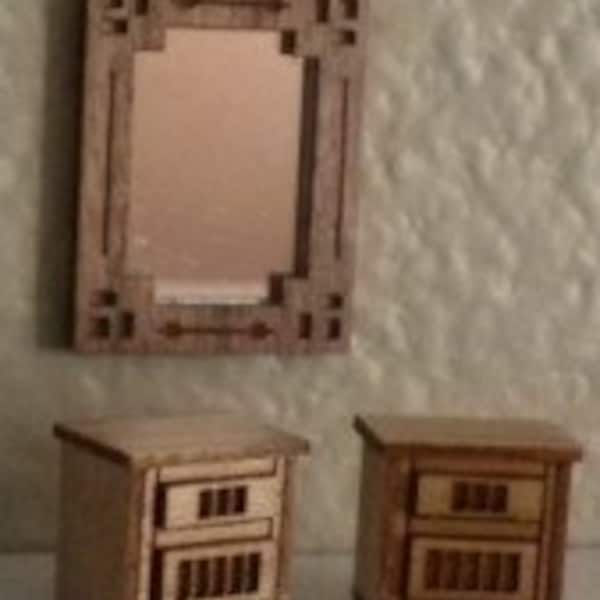 Mission Style Mirror - Etsy