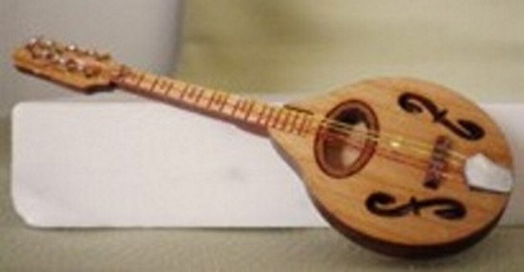 Mandolin Kit - 1" Scale - Laser Cut From Cherrywood - Lovely Musical ...