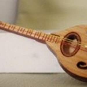 Mandolin Kit - 1" Scale - Laser Cut From Cherrywood - Lovely Musical ...