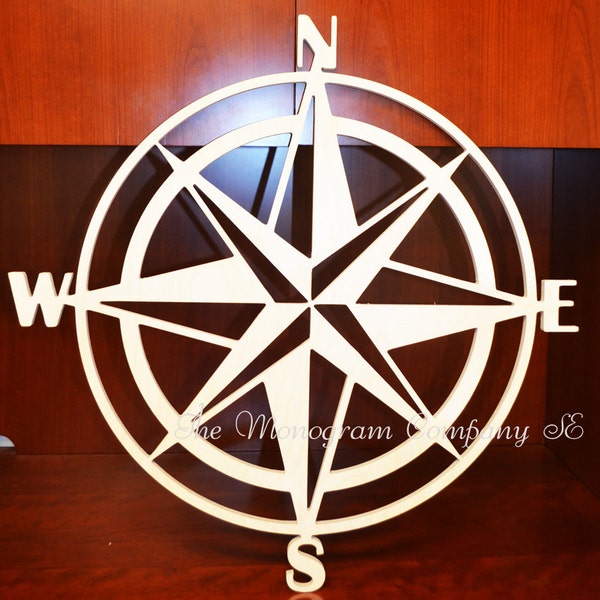 Wood Compass - Etsy