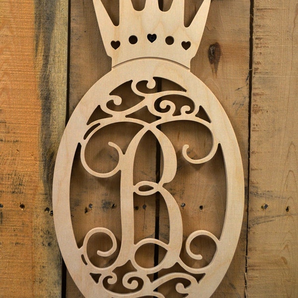 Wooden Princess Crown Sign - Etsy
