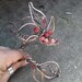 Copper Wire Arm Braceletcopper Wire Arm Bracelet With Purple - Etsy