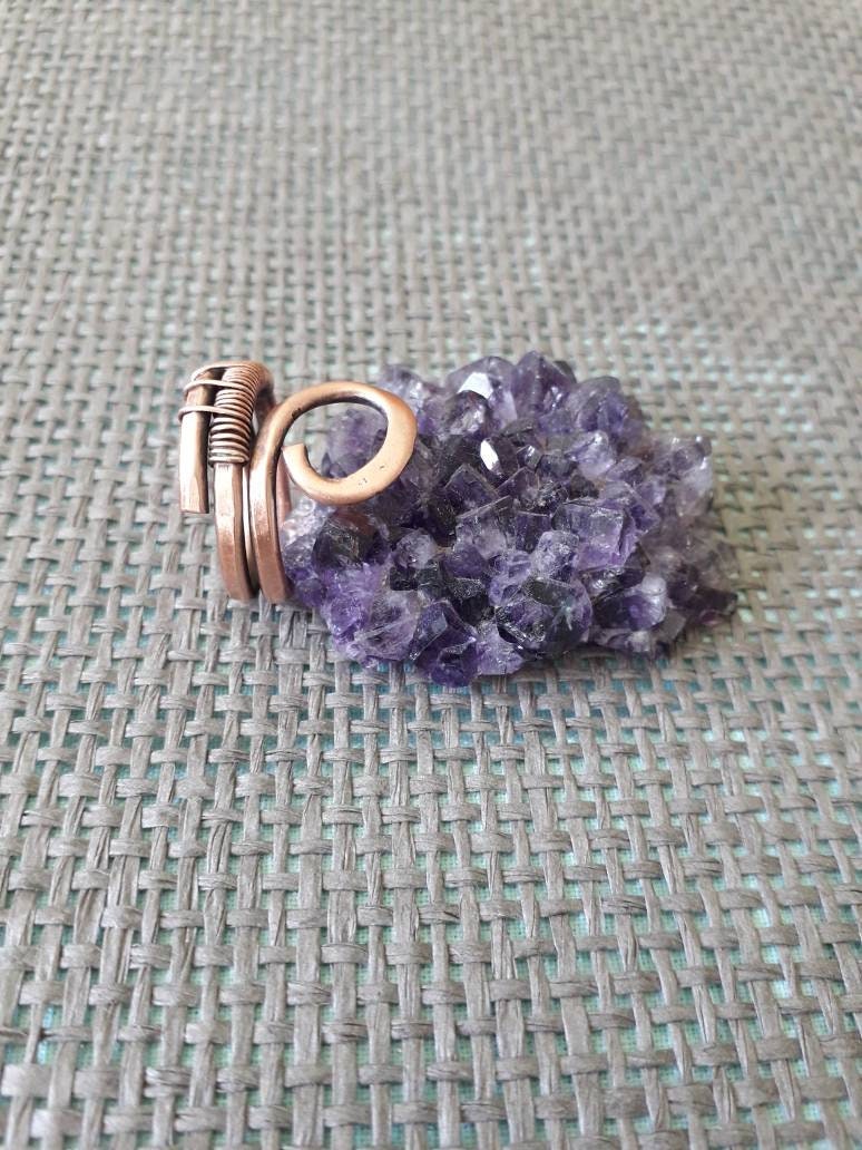Simple copper wire wrapped ringCopper wire ringWire | Etsy