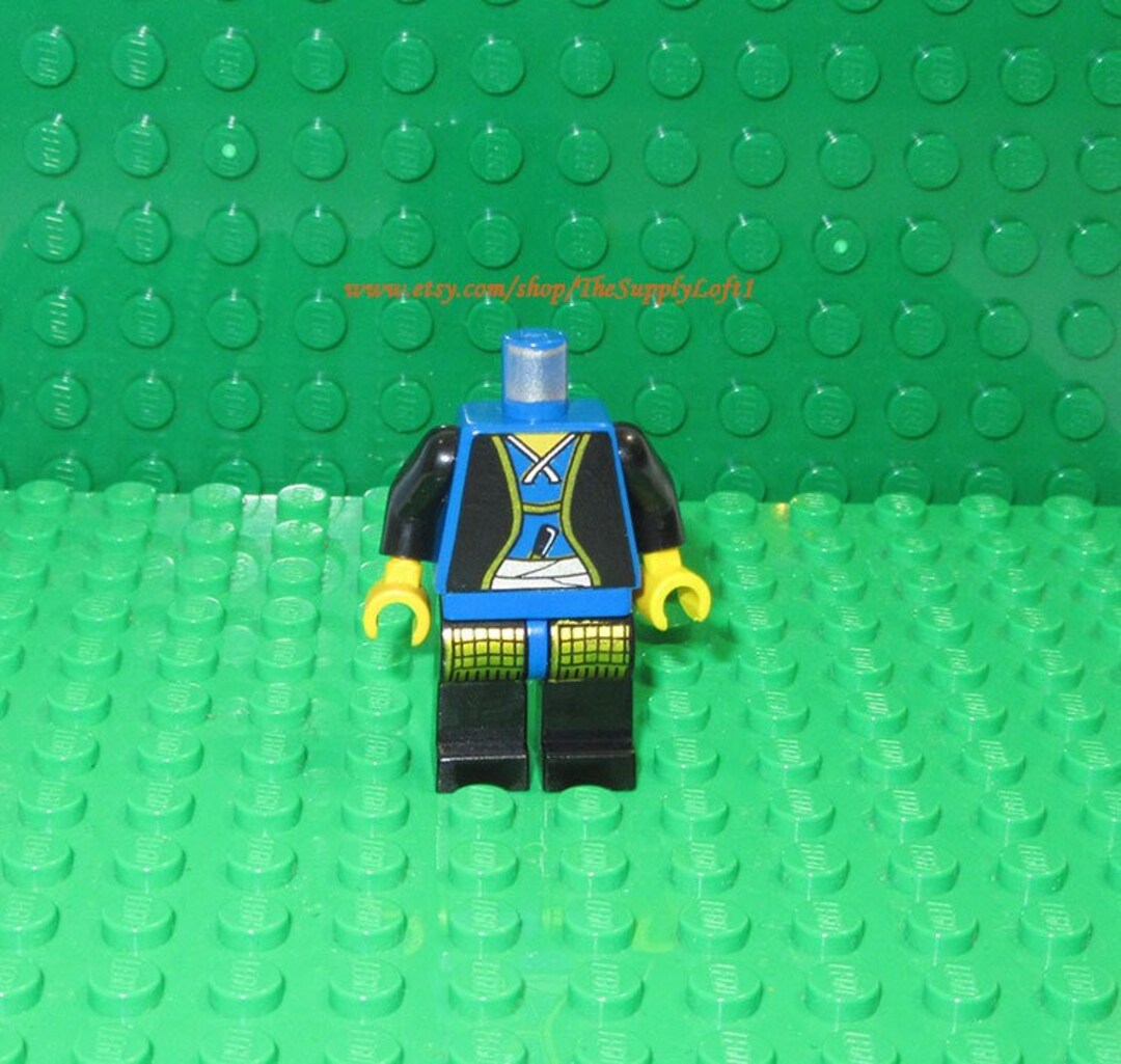 Vintage Lego Ninja Shogun Mini-figure Body From 1999 Cart Set for ...