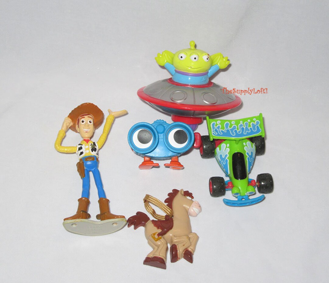 Vintage Mix Lot of Disney Toy Story 2 Kelloggs Mail in Toys - Etsy