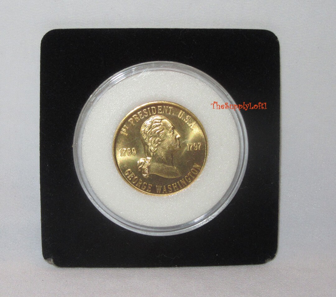 Vintage New President Solid Bronze Coin Limited Edition Choice 1 ...