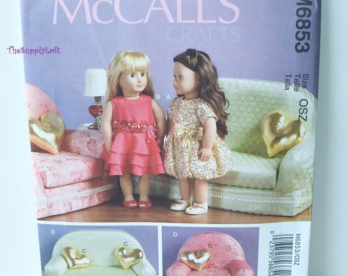 Brand New Mccall's M6853 Mccalls 6853 Pattern Sofa Love - Etsy