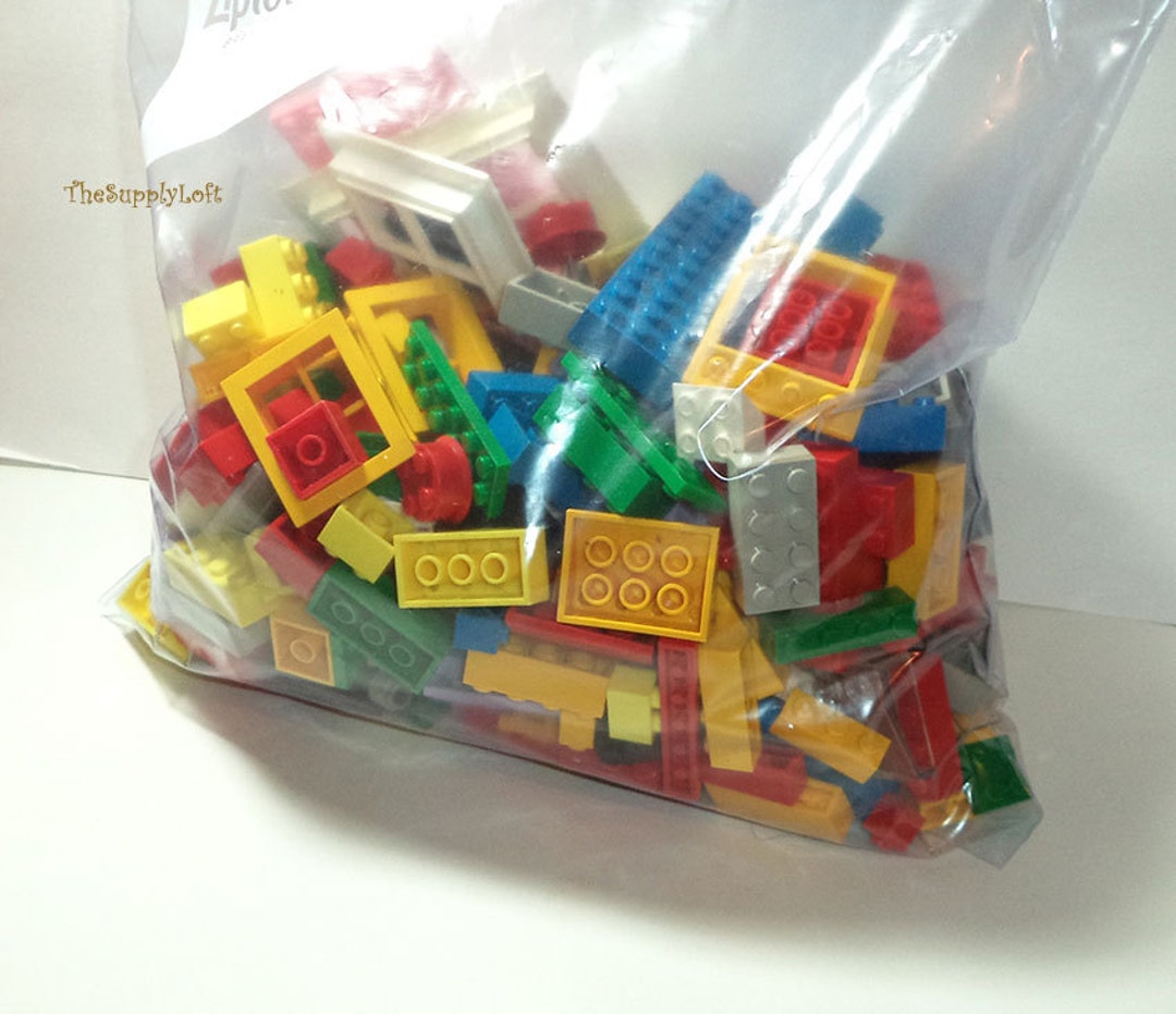 Vintage Lot of Tyco Building Blocks Lego Size for Collecting ...