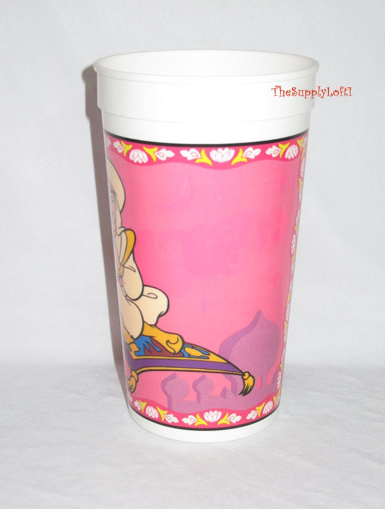 Vintage New Disney Aladdin Burger King Cups Choose Between 4 - Etsy