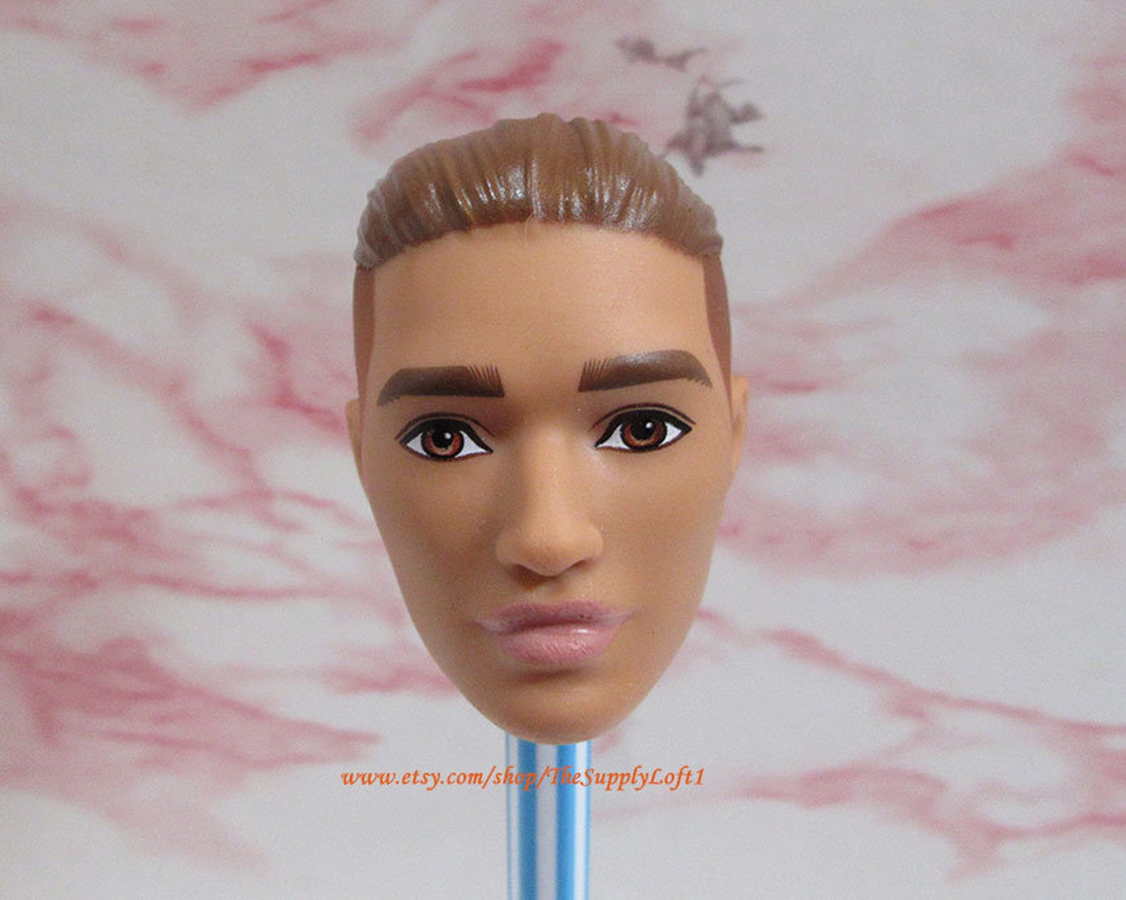 New Fashionistas 164 Ken Doll Head Multiracial Mattel Barbie - Etsy