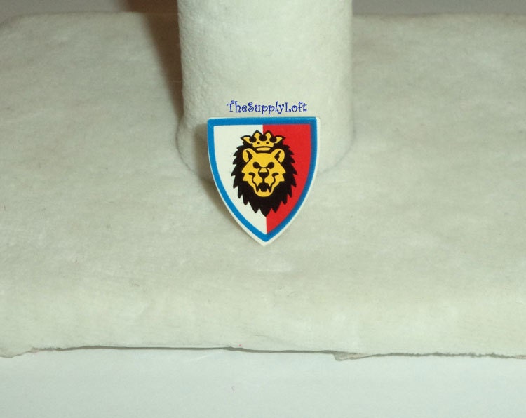 Vintage Lego Royal Knights White Lion Shield 1995 Mini-figures - Etsy ...