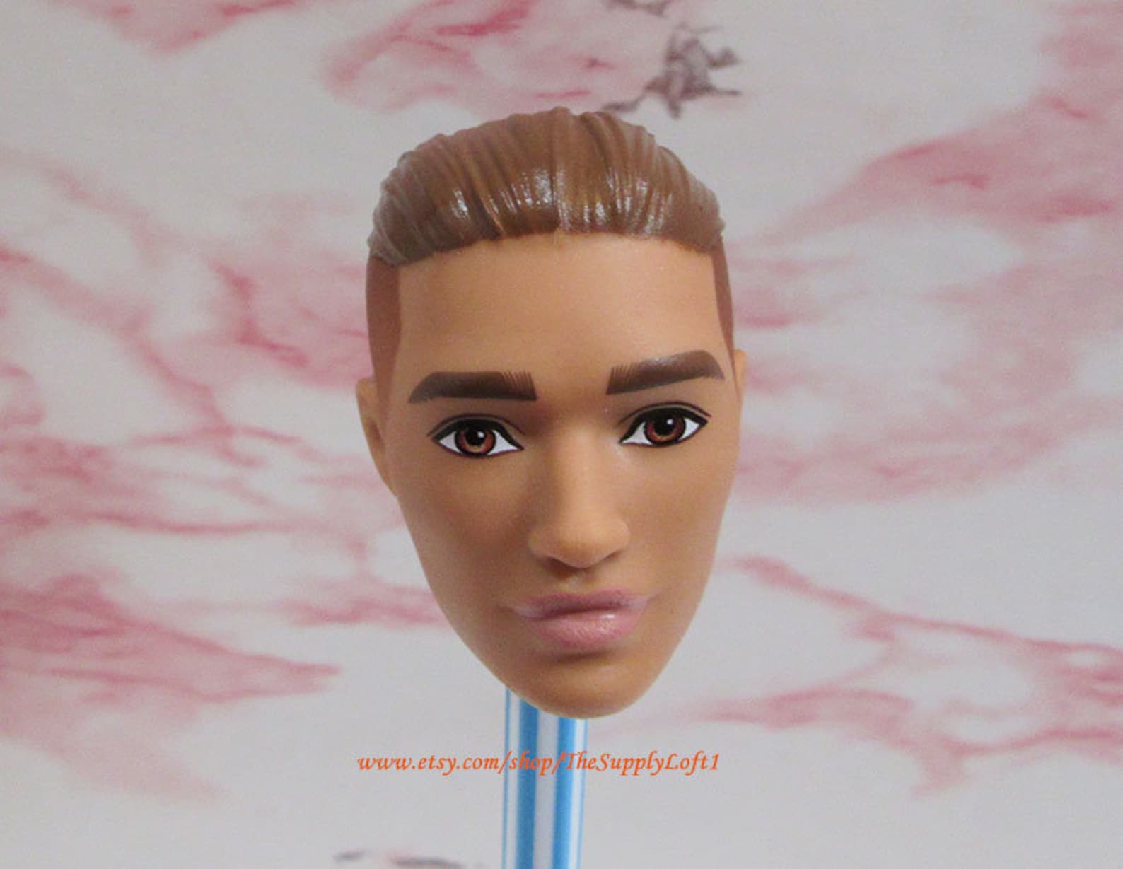 New Fashionistas 164 Ken Doll Head Multiracial Mattel Barbie - Etsy