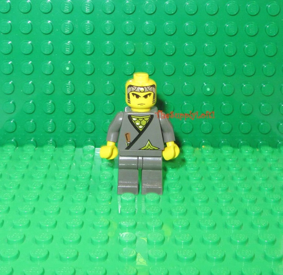 Vintage Lego Gray Ninja Minifigure From Lego Castle Ninja 1999 Lego ...