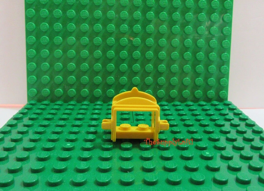 Vintage Lego Minifigure Yellow Horse Saddle From Castle Series Collect ...