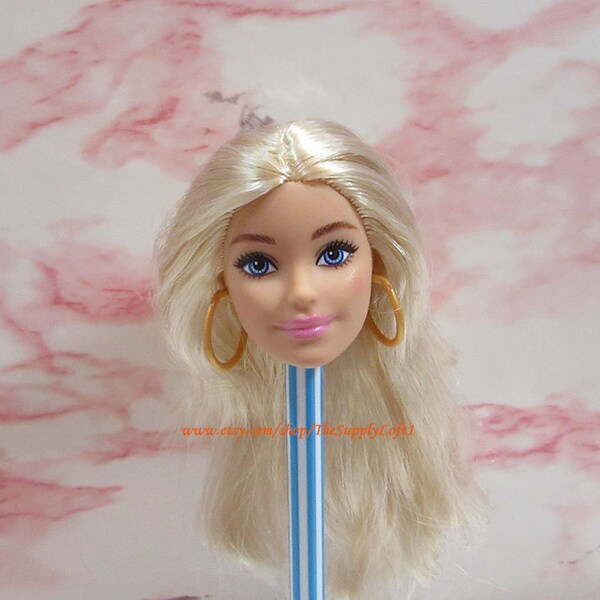 Barbie Doll Head - Etsy