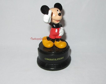 Congratulations Mickey Mouse Topper - Etsy