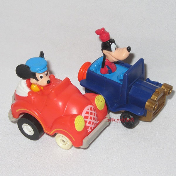 Goofy Toy Car - Etsy