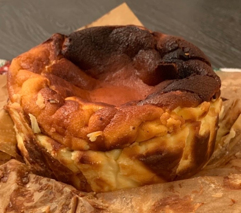 Artisanal Basque Cheesecake, Father's Day Gift Box, Bake Goods, Gift ...