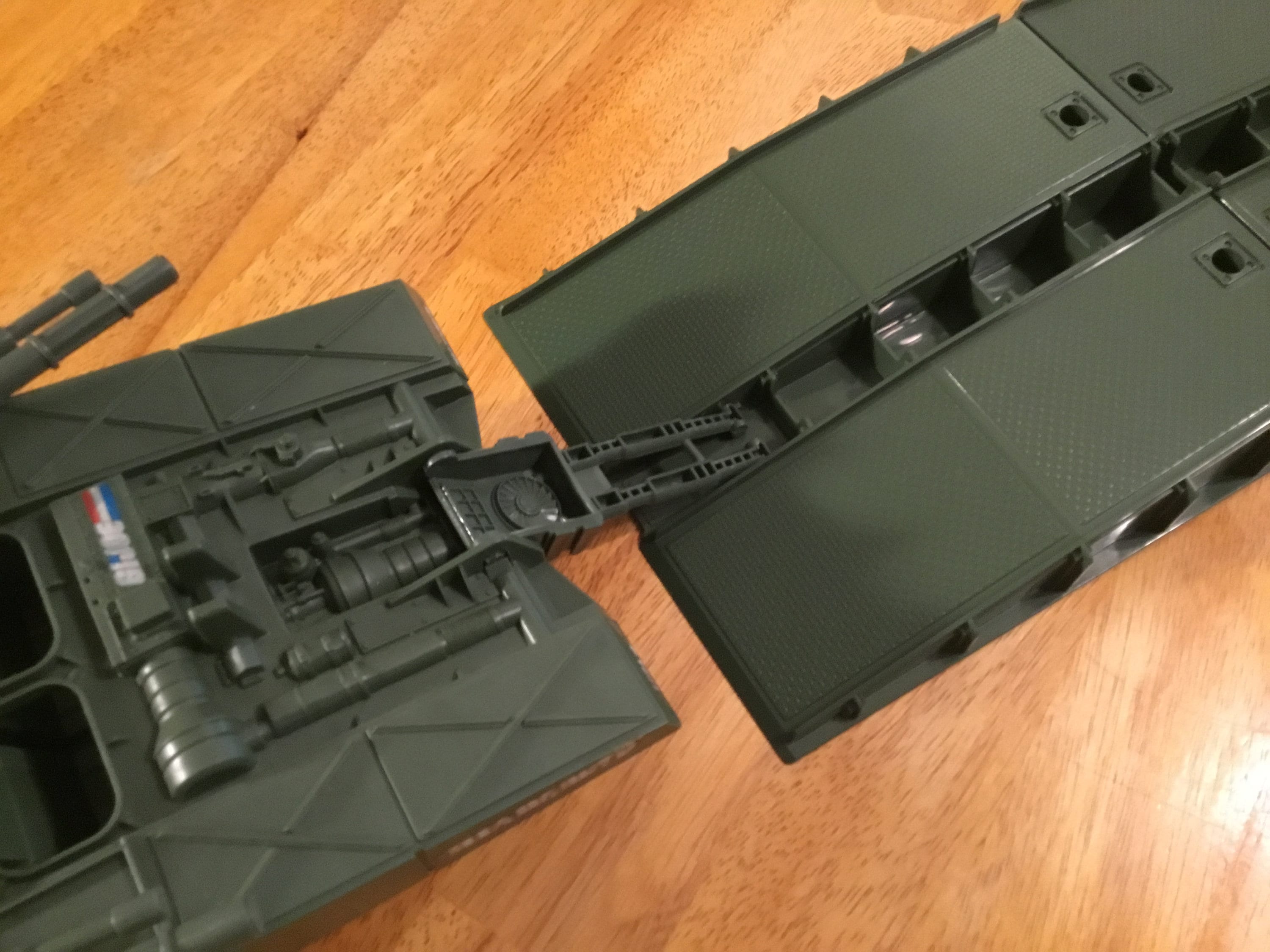 1984 GI Joe Bridge Layer Hasbro Bradly Inc Pawtucket RI Green - Etsy