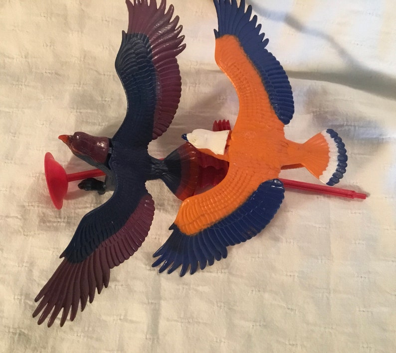 1982 He Man Masters of the Universe Mattel Zoar MOTU Eagles Birds Perch ...