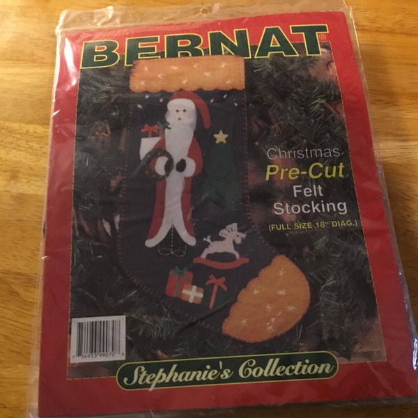 Bernat Stocking - Etsy