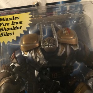 1995 Todd Mcfarlane Badrock Spawn Deluxe Edition Ultra Action Figure ...