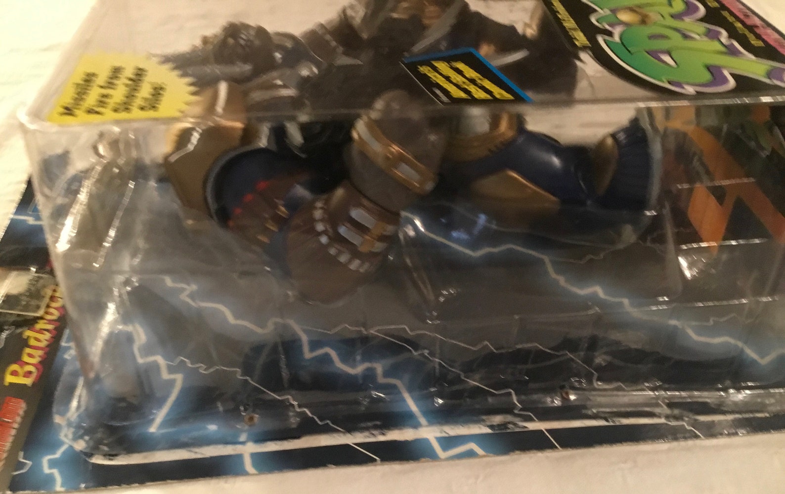 1995 Todd Mcfarlane Badrock Spawn Deluxe Edition Ultra Action Figure ...