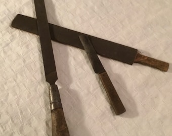 Nicholson File Knife - Etsy