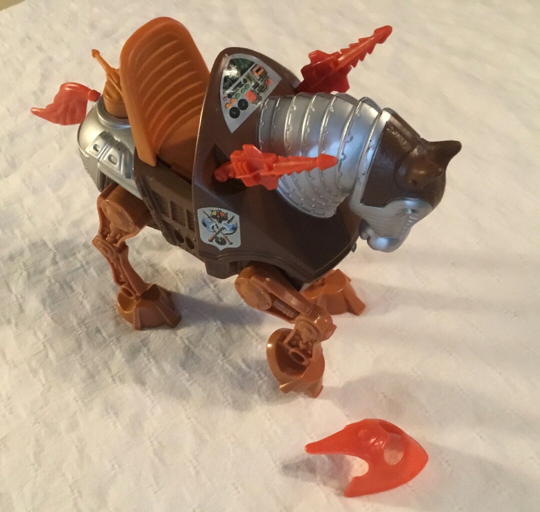 1980s He Man Masters If the Universe STRIDOR Battle Horse Complete With ...
