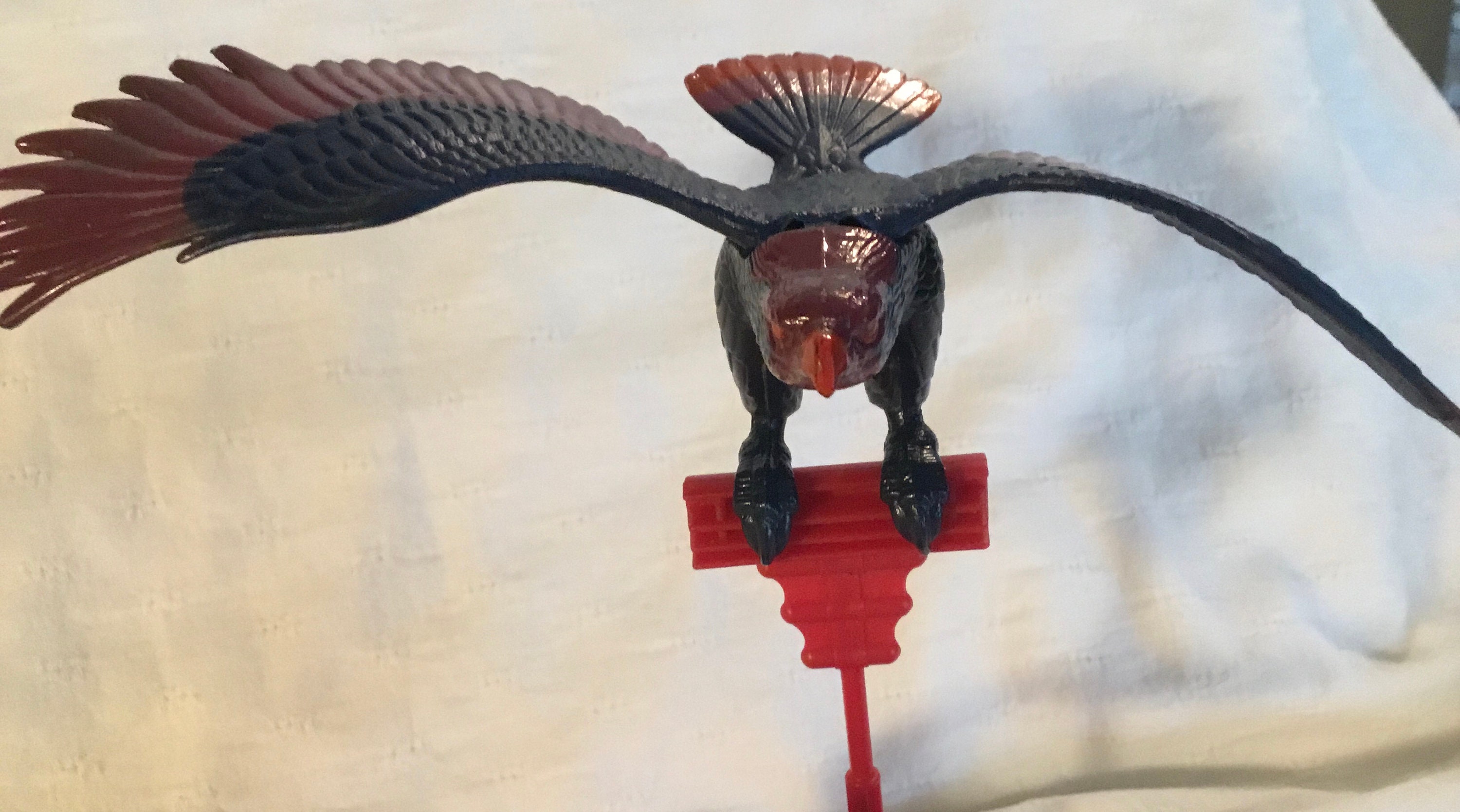1982 He Man Masters of the Universe Mattel Zoar MOTU Eagles Birds Perch ...