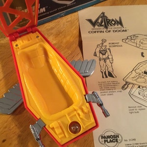 1984 Voltron Coffin of Doom World Events Production MIB Hong Kong ...