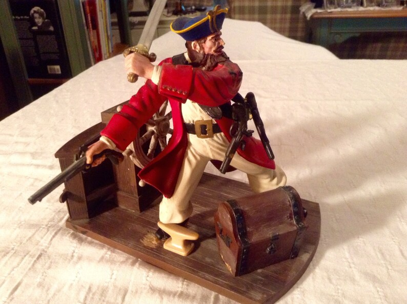 1966 Aurora Plastics Co. Blackbeard Model Toy - Etsy