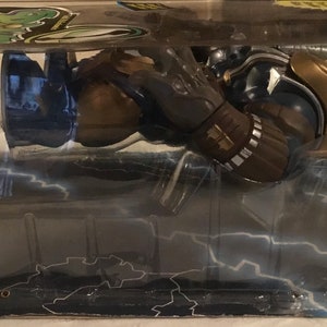 1995 Todd Mcfarlane Badrock Spawn Deluxe Edition Ultra Action Figure ...