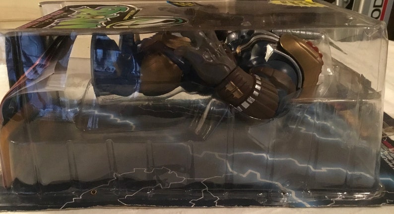 1995 Todd Mcfarlane Badrock Spawn Deluxe Edition Ultra Action Figure ...