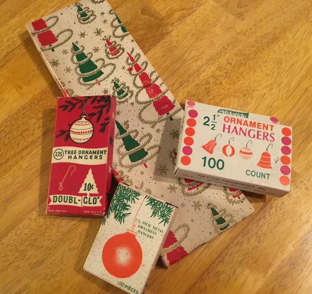 Vintage Empty Christmas Cardboard Boxes Display Decoration - Etsy